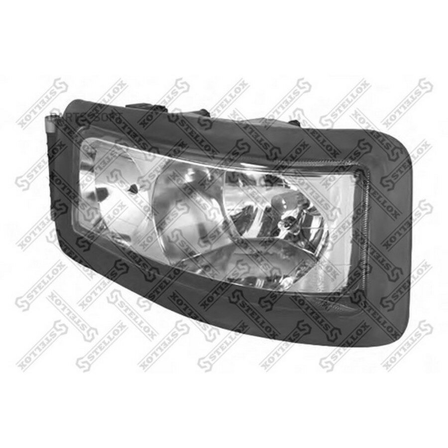 STELLOX 8733049SX 87-33049-SX фара в сборе! левая универ. с электрокорректором\ MAN L/M 2000/TGL/TGM/TGA/TGS/TGX