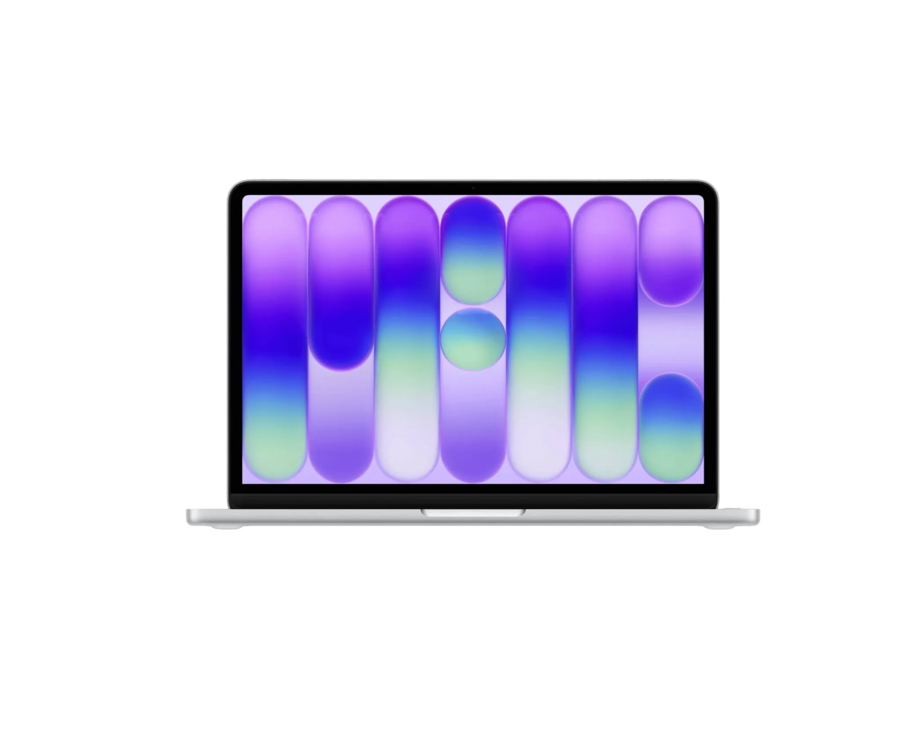 Apple Ноутбук 13", Apple A18 Pro, RAM 8 ГБ, SSD 512 ГБ, MacOS, серебристый