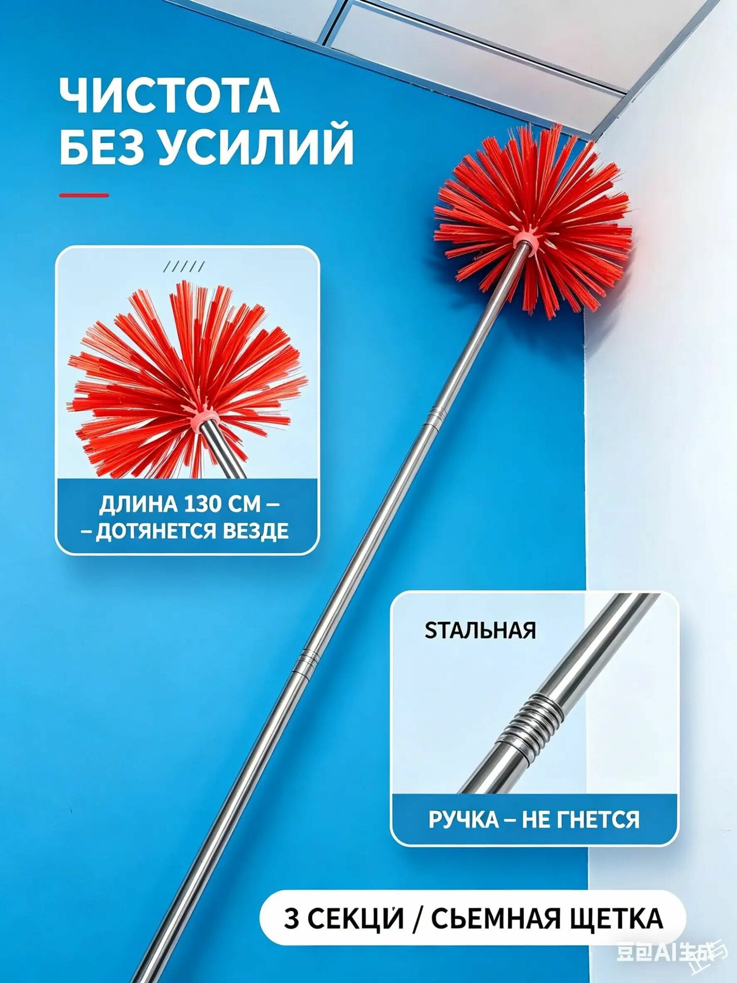 Пипидастр, 1 шт