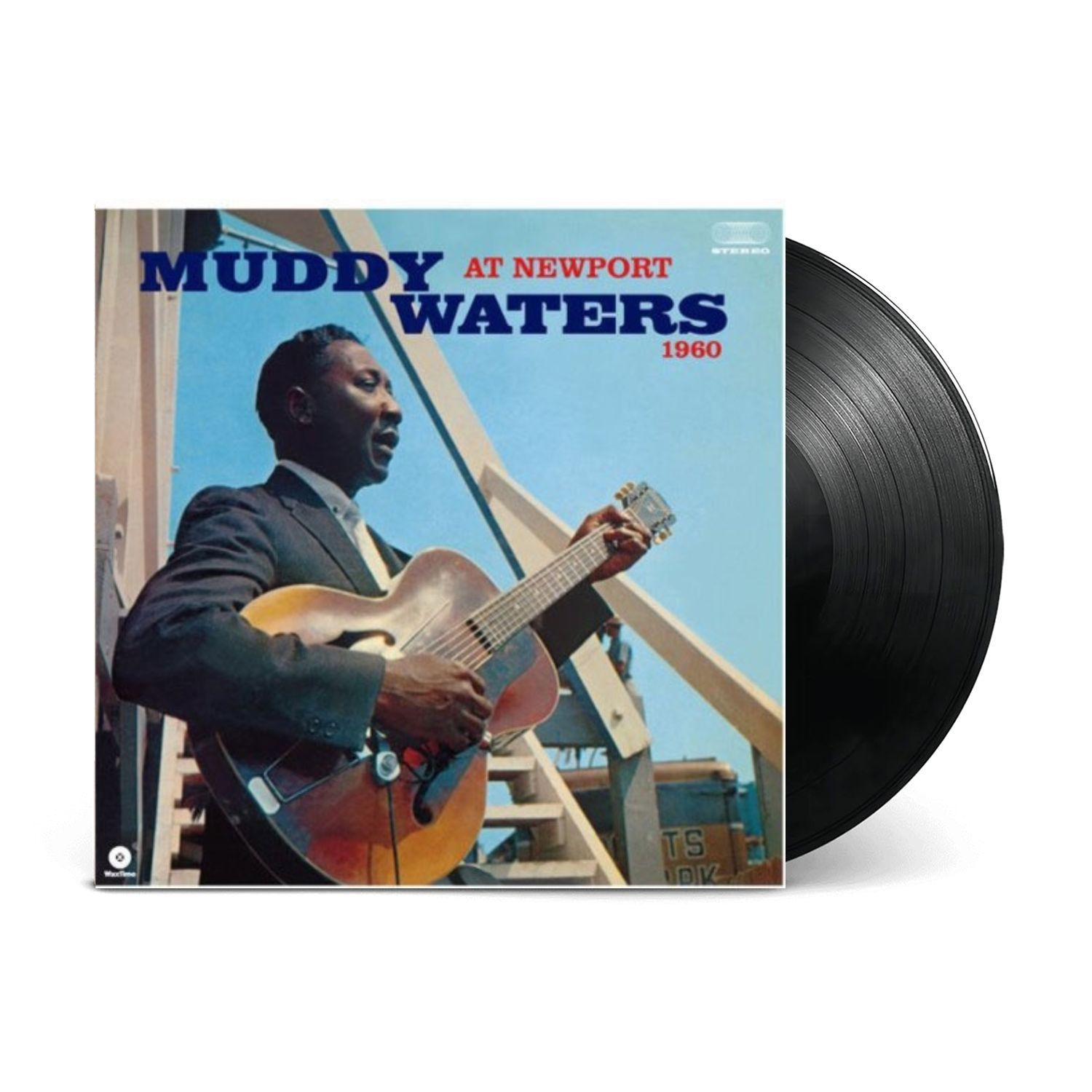 Виниловая пластинка Muddy Waters - Muddy Waters At Newport 1960, Vinyl, LP, 180g