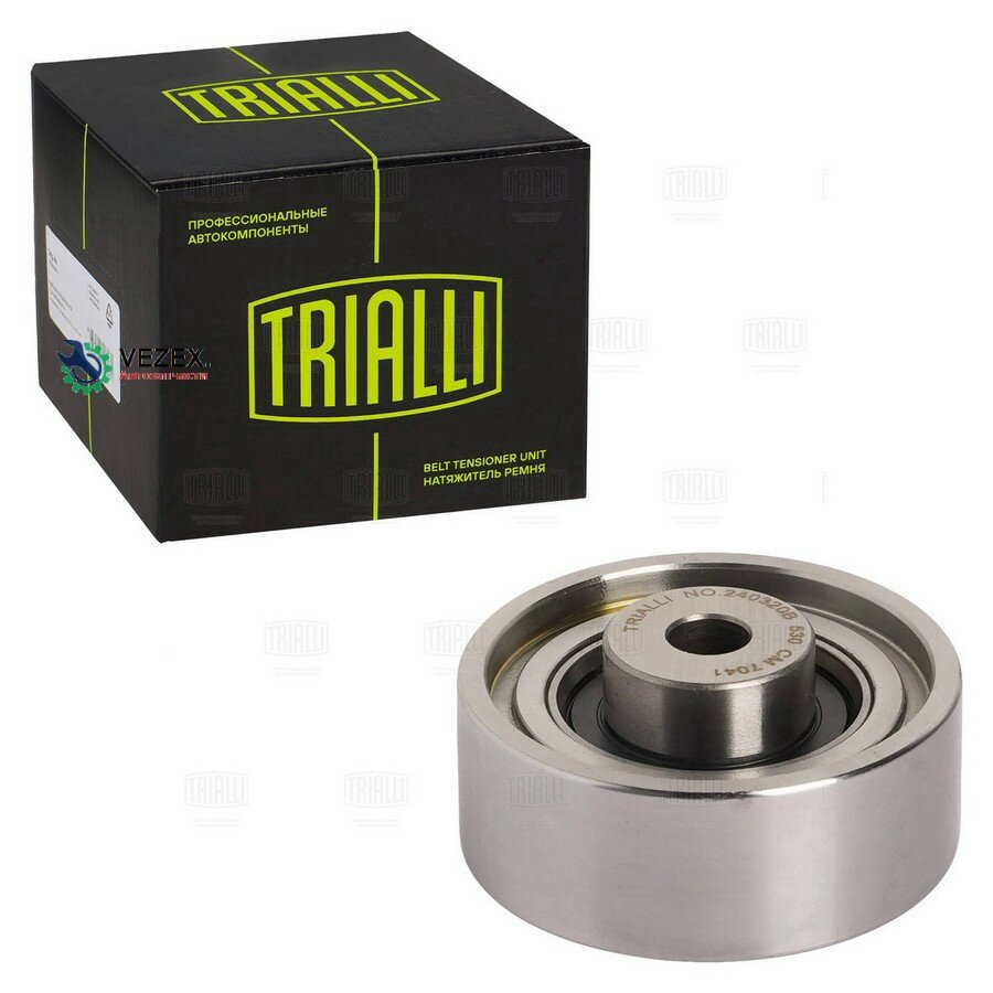 TRIALLI CM 7041 Ролик ГРМ для а/м Audi A6 C4 (94-) 2.5d (опор.) (CM 7041)