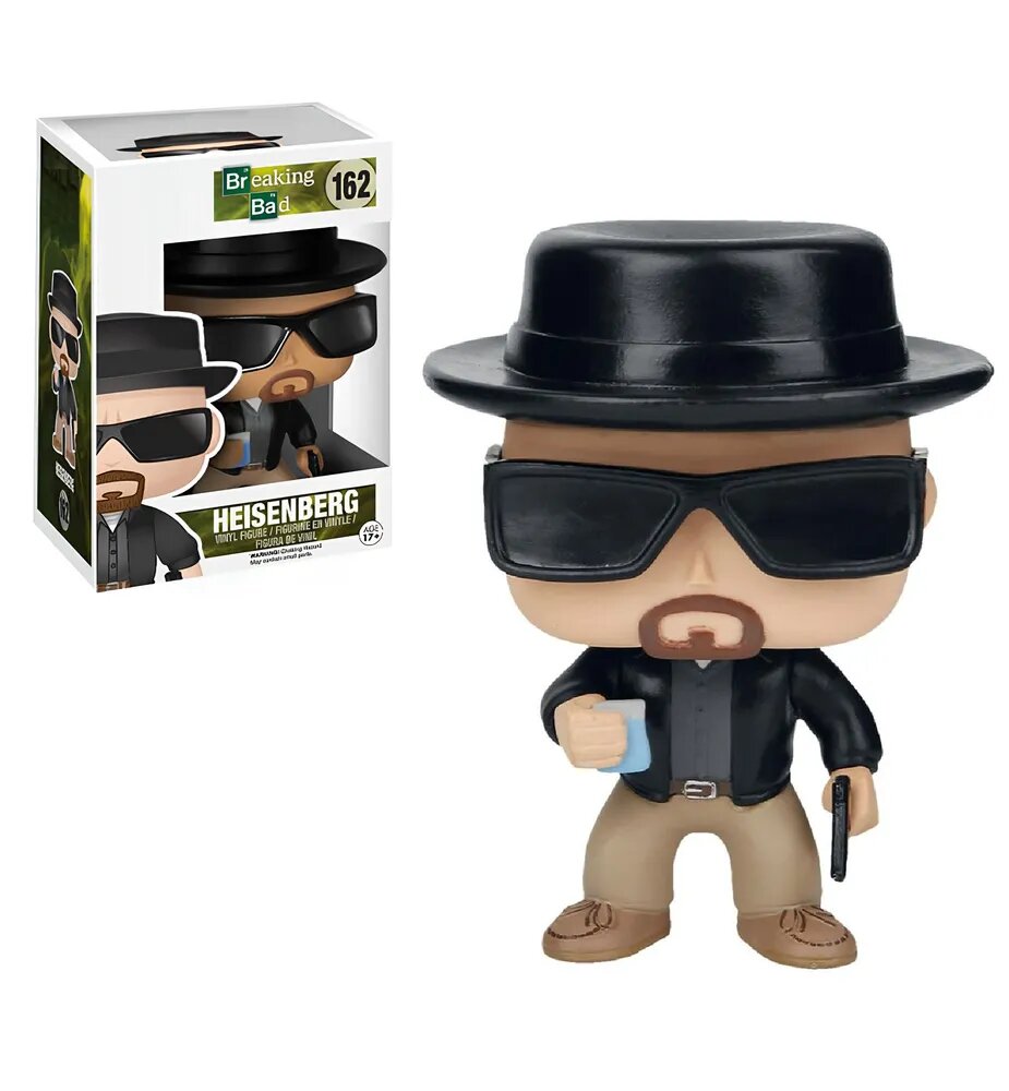 Фигурка Во все тяжкие Хайзенберг / Breaking Bad Heisenberg (10см) #162