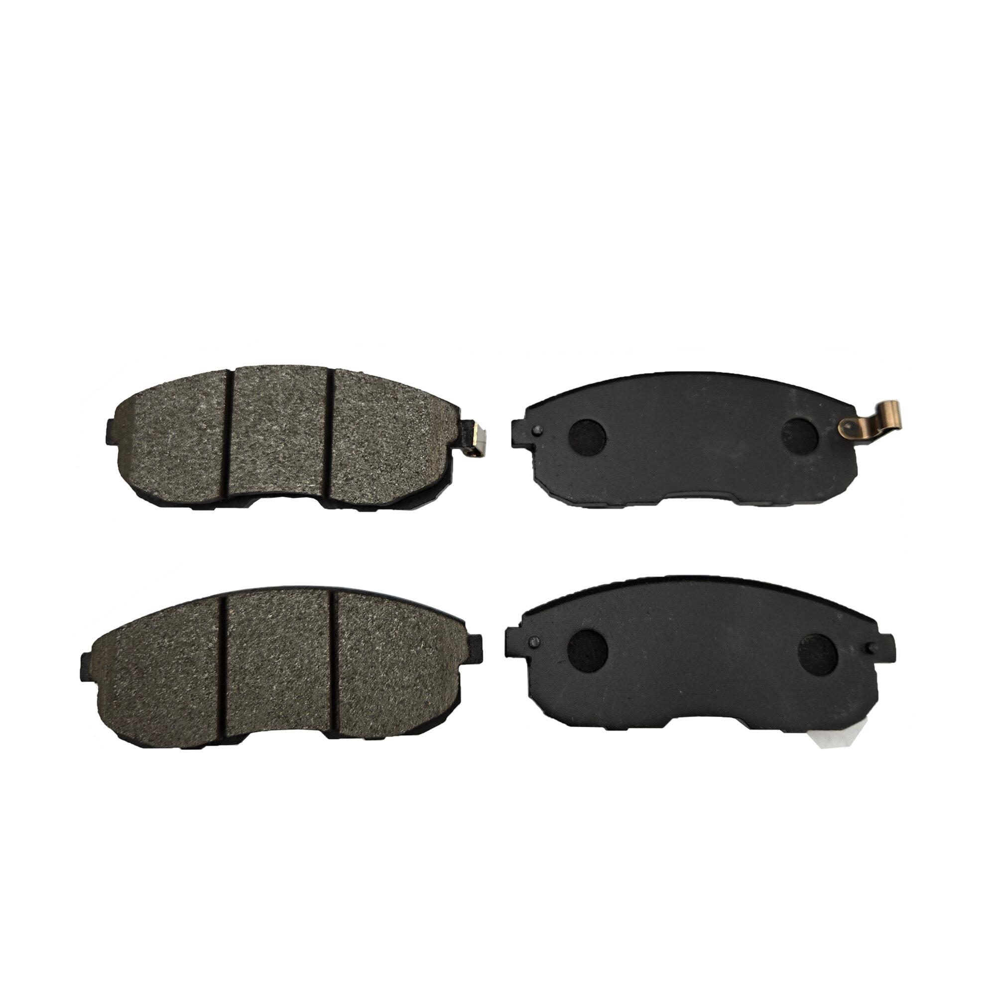 Колодки тормозные дисковые для NISSAN ALMERA, TIIDA, TEANA / SUZUKI SX4, передние / CTR GK0768