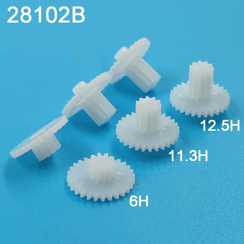 Пластиковая шестерня POM 28102B-6H