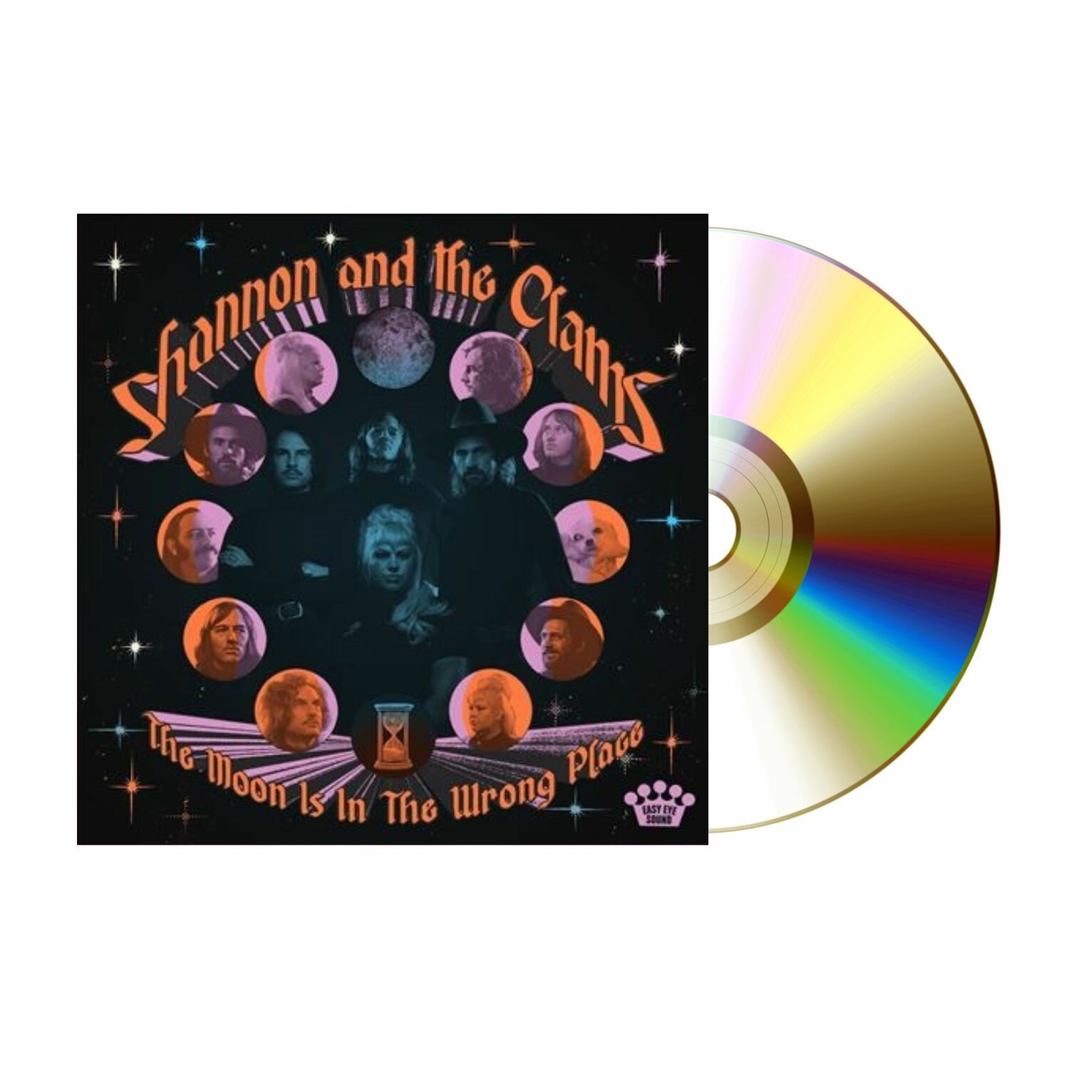Музыка CD Shannon And The Clams - The Moon Is In The Wrong Place
