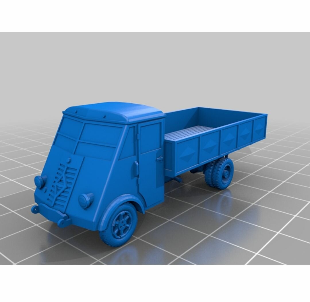 Renault AHN. Вариант 3. Масштабная модель 1:72.