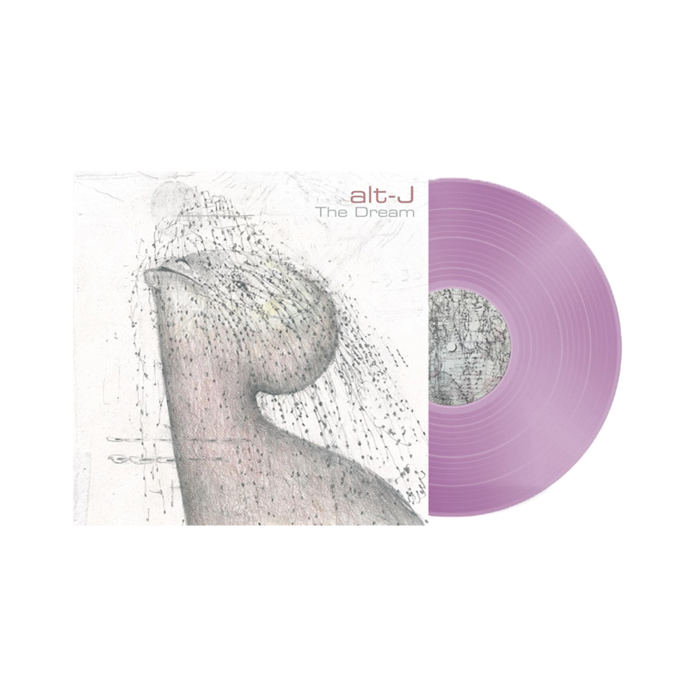 Alt-J – The Dream (Limited Transparent Violet Vinyl)