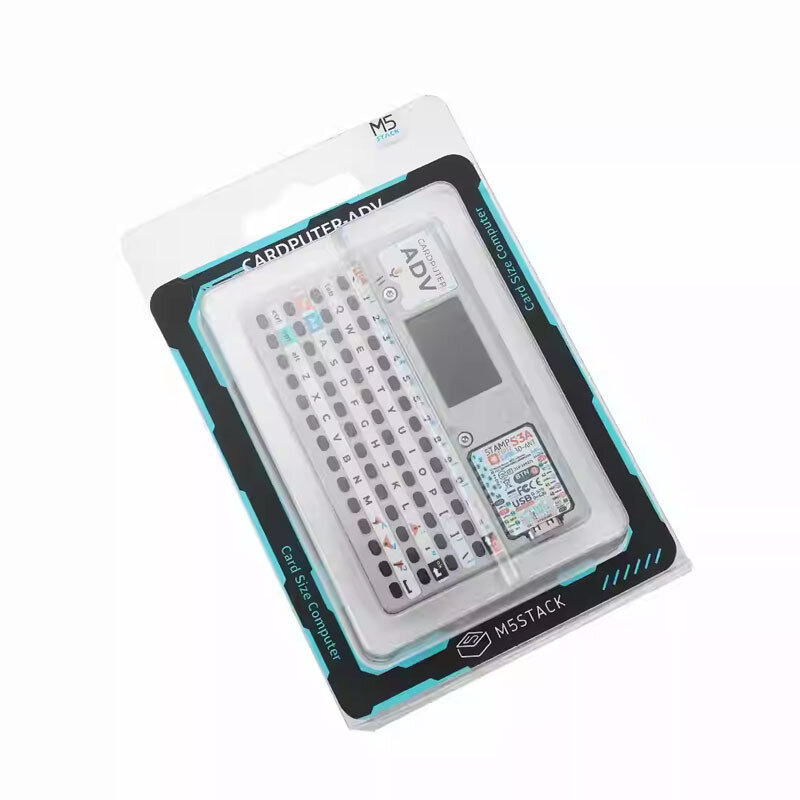 Официальная программируемая плата разработки M5Stack Cardputer Adv с 56 клавишами Stamp-S3A