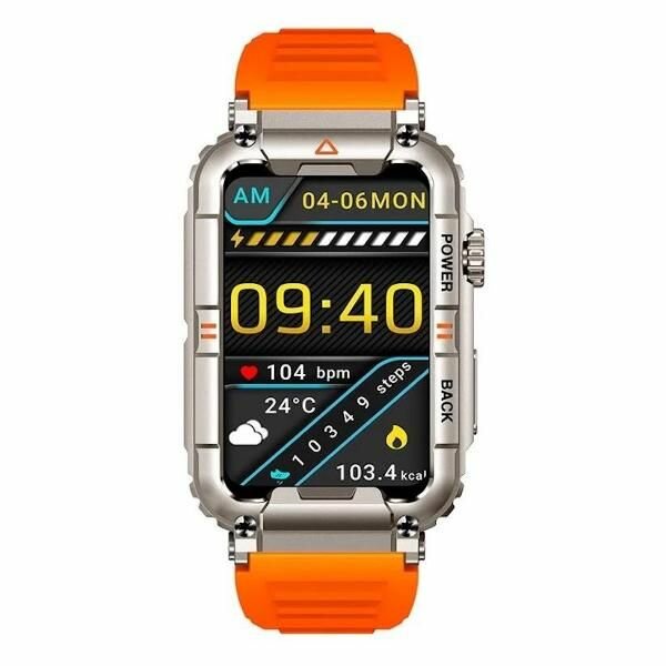 Смарт-часы CheckME Smart CMSKR88SPWOR — фото 1