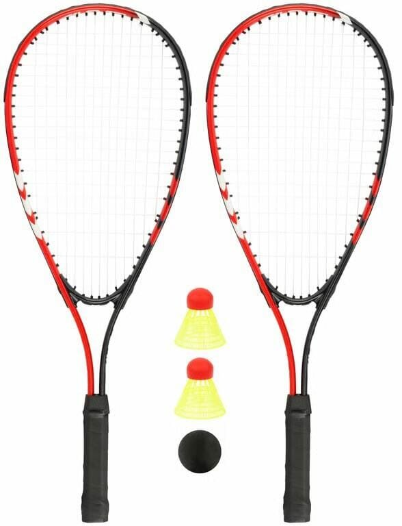 DECATHLON набор кроссминтона Decathlon Avento, черный/красный