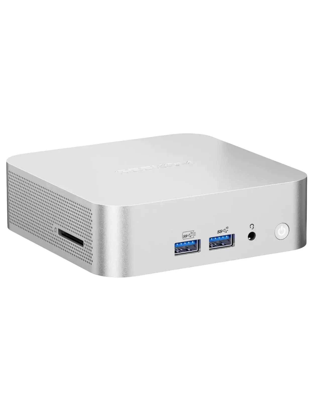 Мини ПК GEEKOM A6 Ryzen 7 6800/16GB/1TB SSD/Radeon 680M/Win11Pro/silver