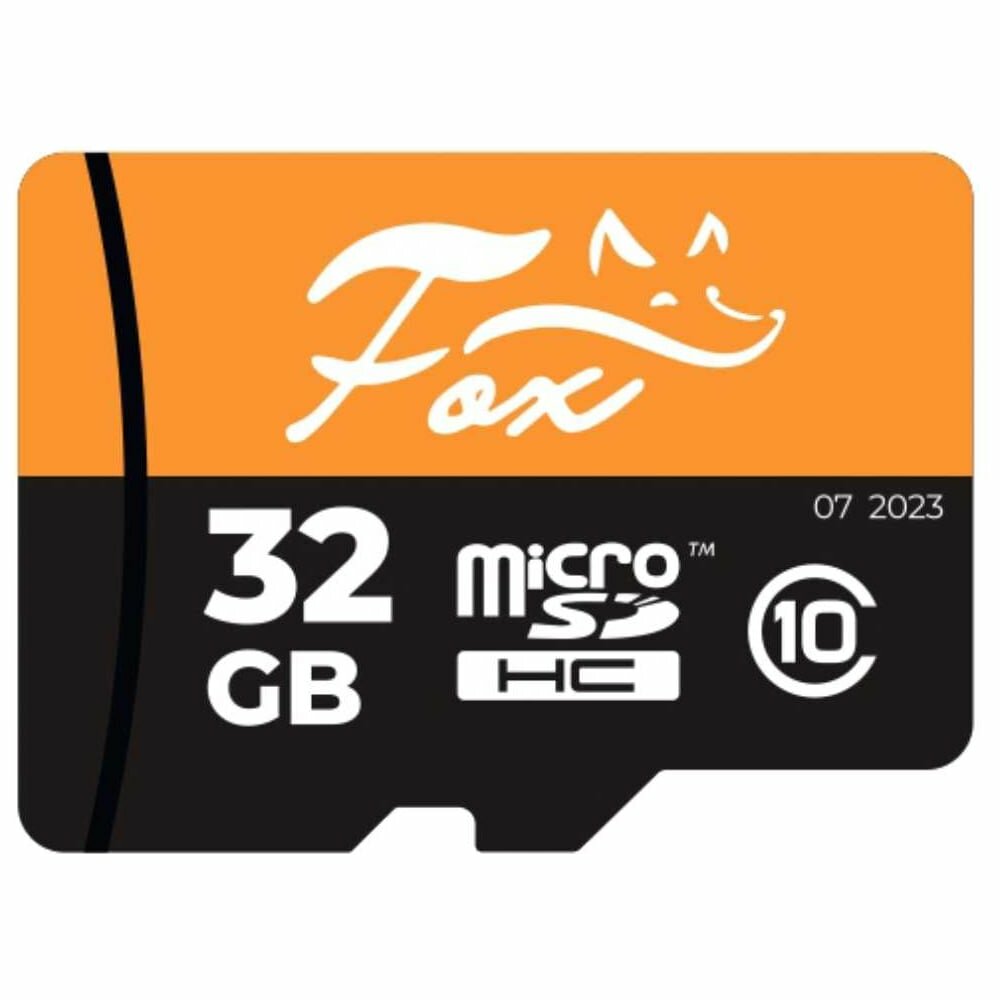 Флеш-карта FOX microSDHC 32Gb FX-SD32GB