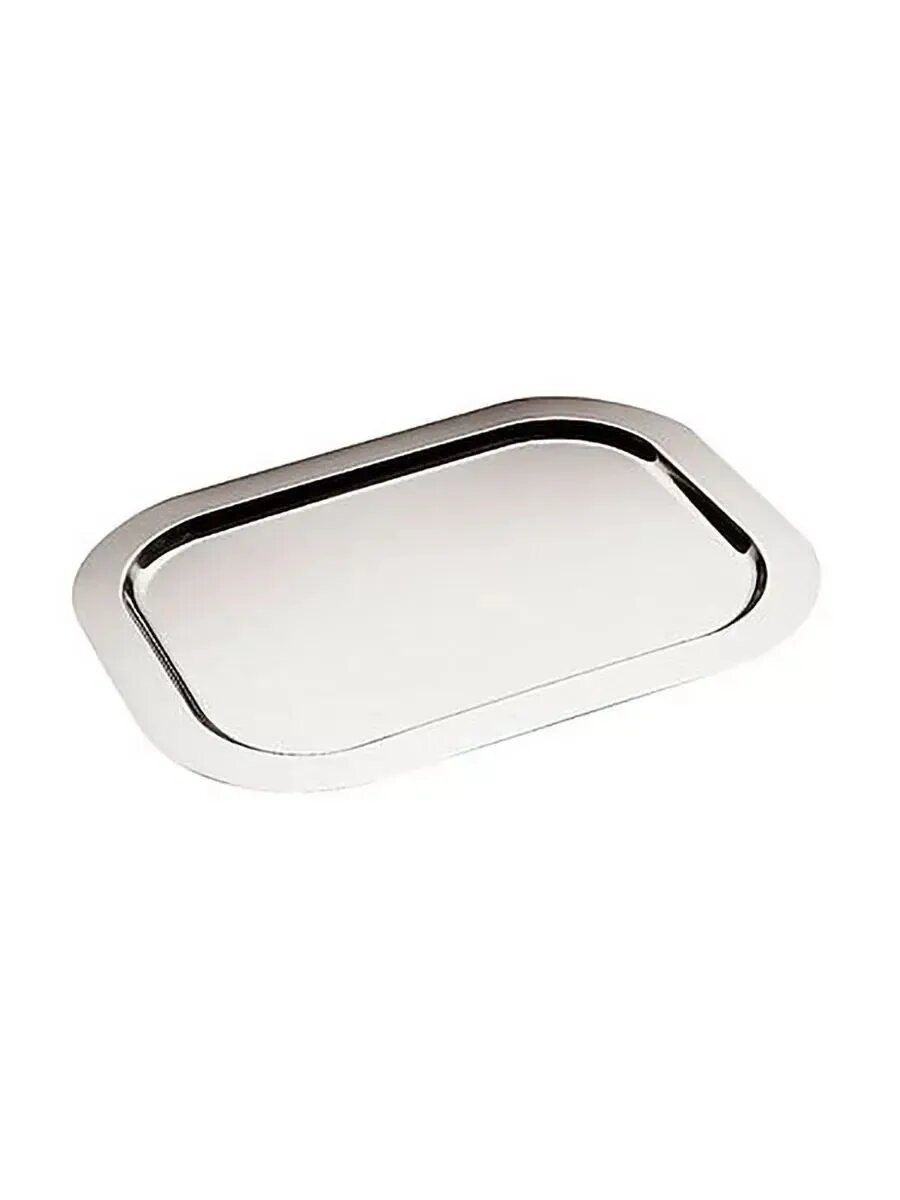 Поднос прямоугольный APS Finesse, нержавеющая сталь, 39x26 с