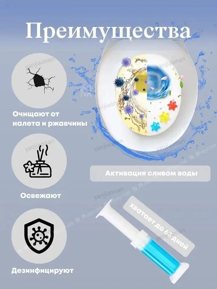 Ершик для унитаза — фото 1