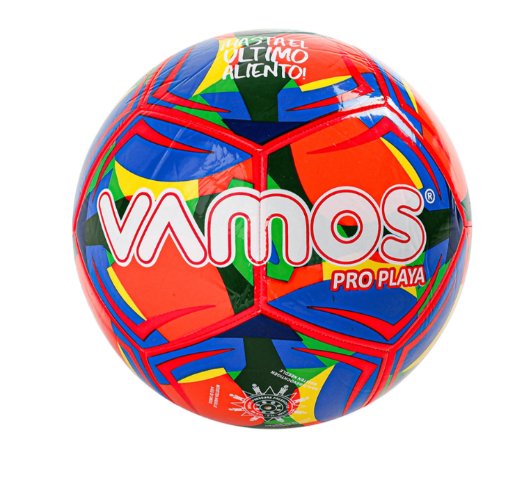 Vamos Мяч пляжого футбола, PRO BEACH, р.5, красный