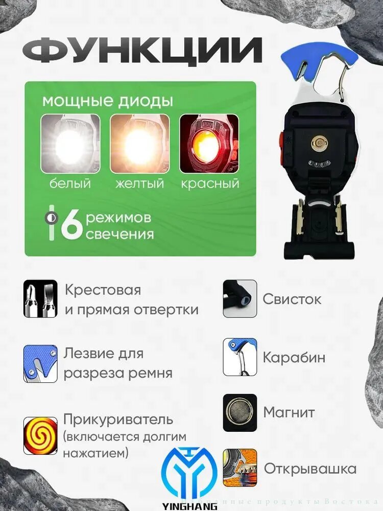Фонарь ручной — фото 1