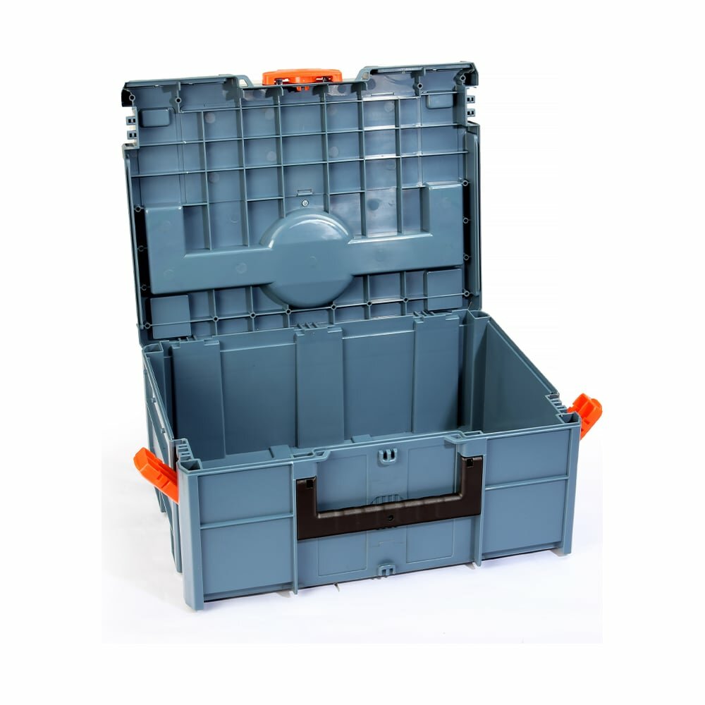 Ящик для инструментов SENIX M XSTACK, 400х300х180 мм M(Z082005) — фото 1