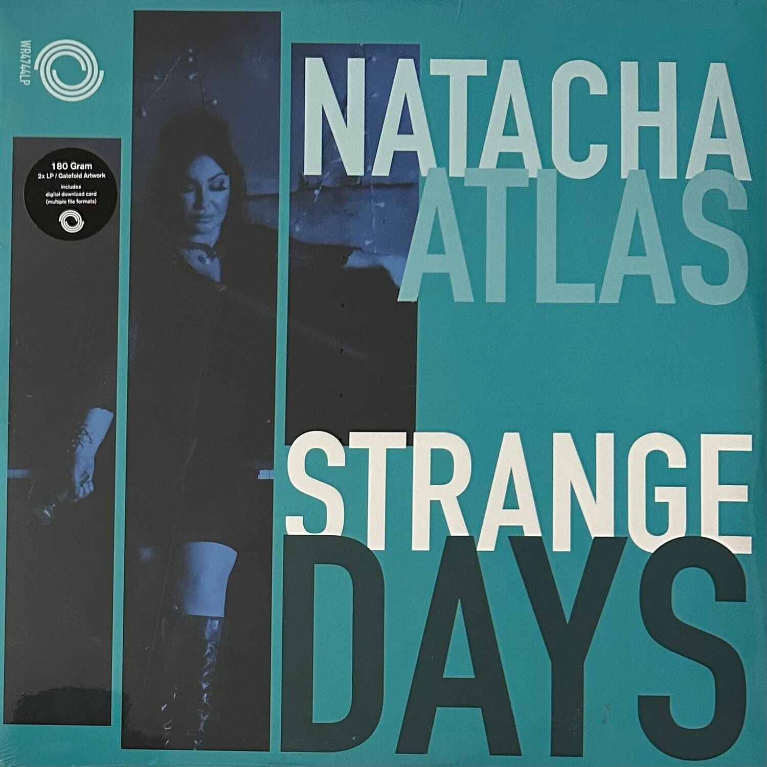 Виниловая пластинка Natacha Atlas - Strange Days 2LP (Англия 2019г.)