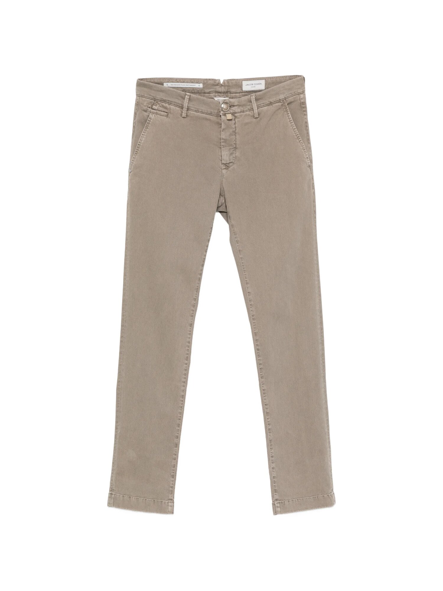Брюки Bobby logo-patch trousers