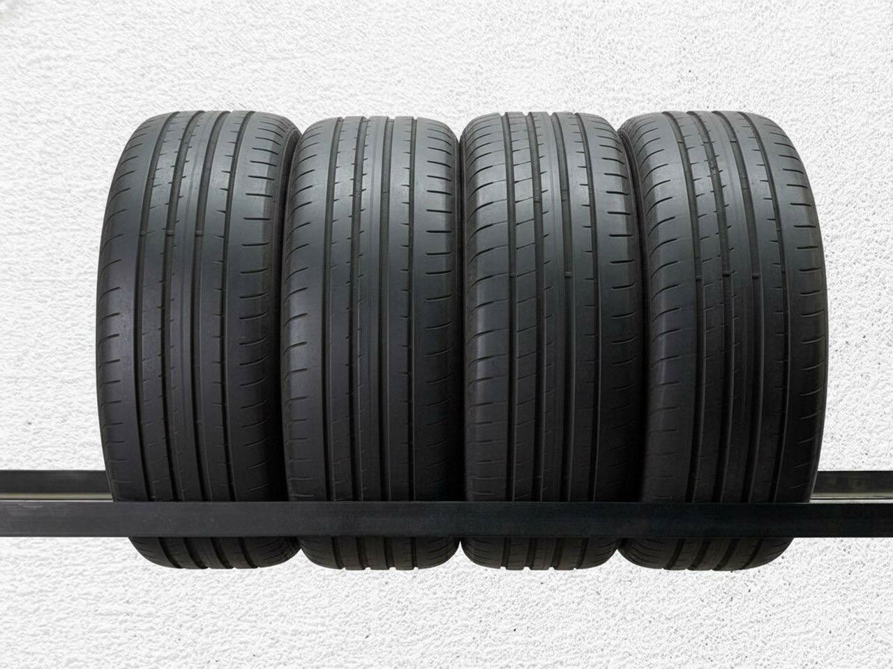 Комплект (4 шт) летних БУ шин Goodyear Eagle F1 Asymmetric 5 225/45 R19 30% износ TSB043788