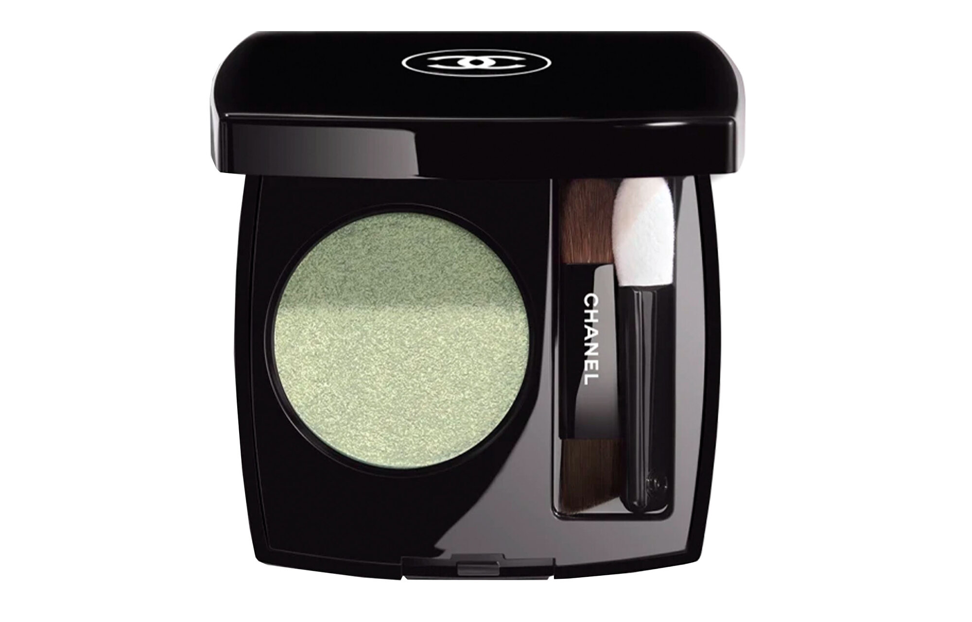 Тени для век женские CHANEL 26 Spring Limited Edition, оттенок #222 JADE FACETTÉ