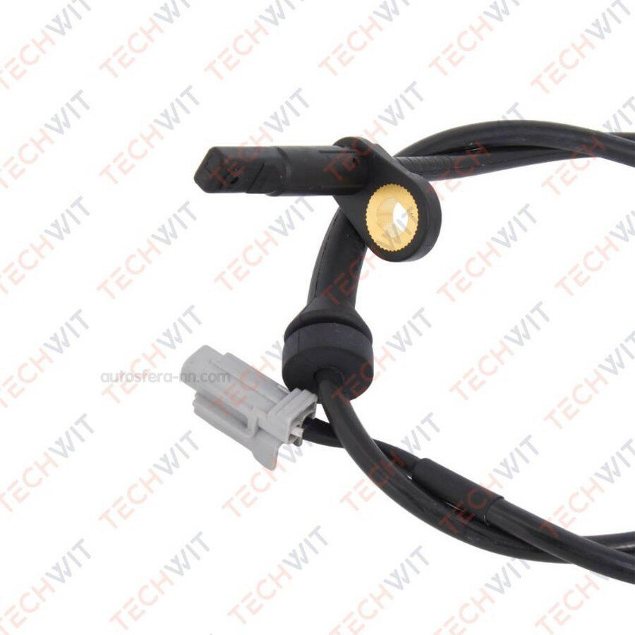 TECHWIT EL016NSN008TW Датчик ABS передний Лев. Прав. 2P L 700MM NISSAN Almera 1.8 2.2DCi 2002-2006 X-Trail RENAULT Koleos
