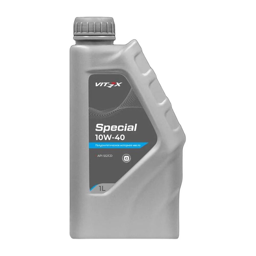 Моторное масло VITEX Special 10W40 SG/CD SAE 10W40, API SG/CD v342801, из высокоочищенных, и легких грузовиков