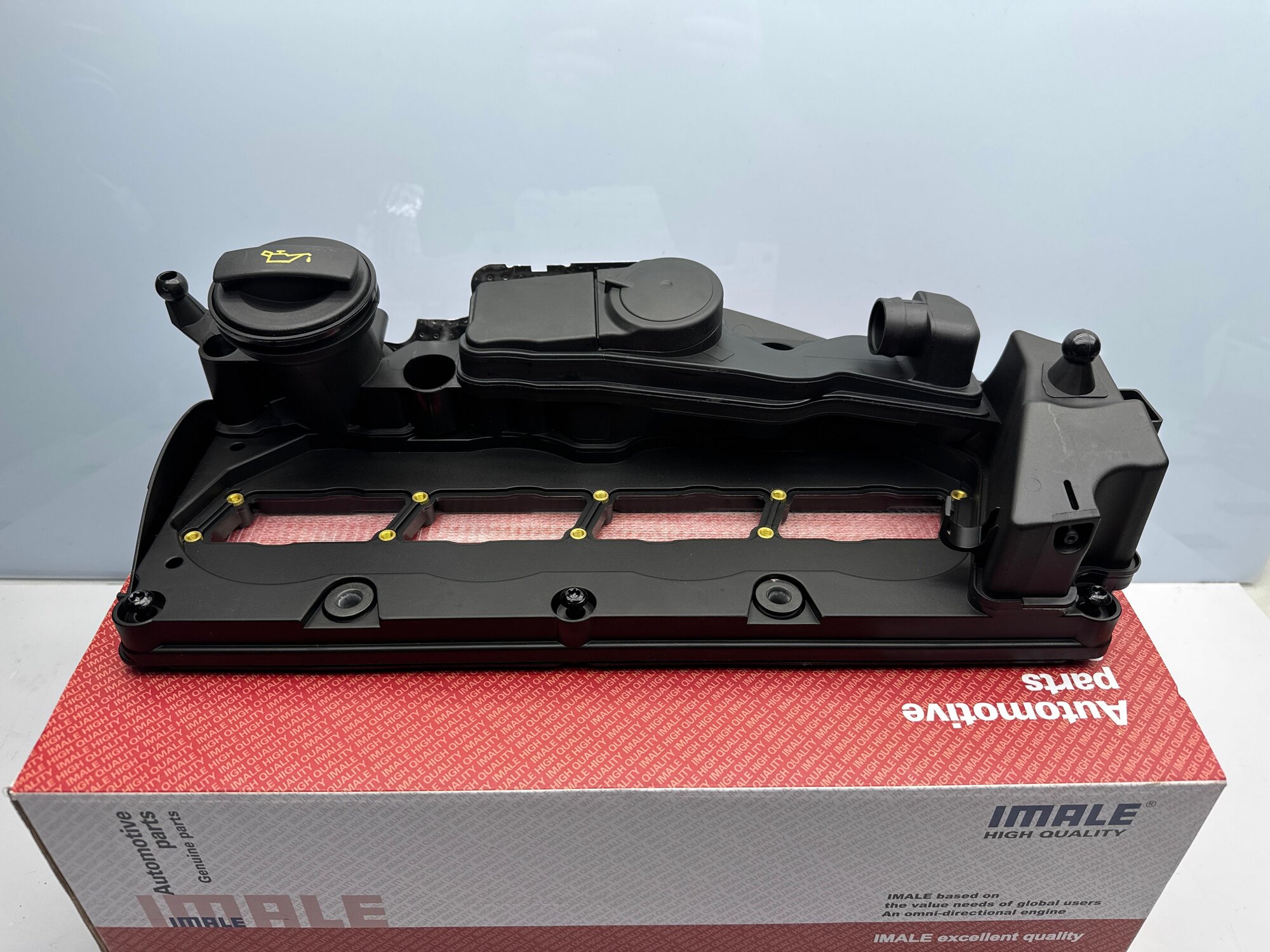 Новая клапанная крышка VW VAG 2.0 TDI CBA IMALE/IMLENG I01018027 03L103469