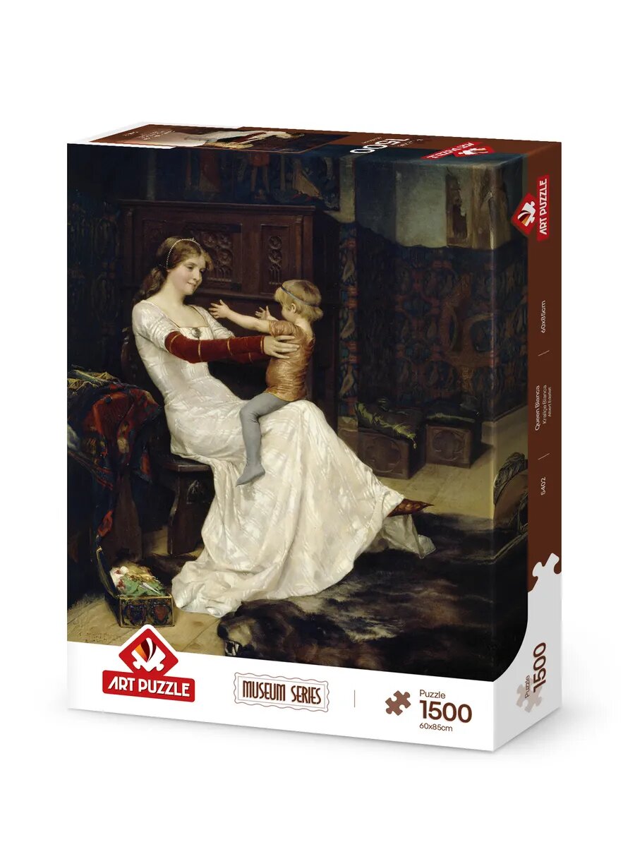 Пазлы Королева Бьянка (Альберт Эдельфельт) 1500 дет.