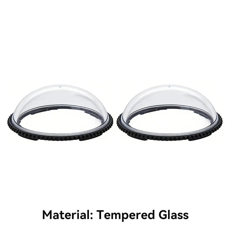 Защитные крышки для объектива Insta360 X4 Air ONEVAN Tempered Glass