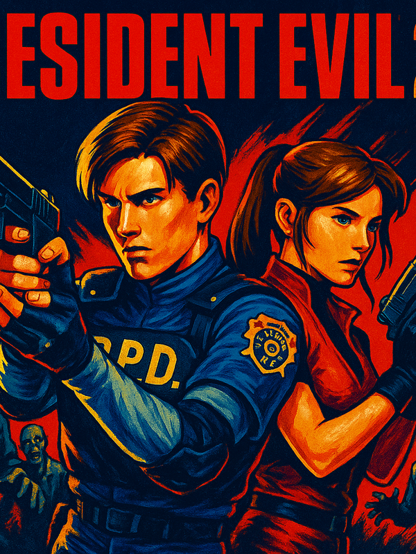 Steam Resident Evil 2 (1998) игра в электронном формате | для аккаунтов Колумбии | игра в подарок (Steam Gift)