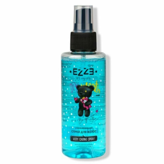 EZZE Спрей для волос Very Caring Spray, ухаживающий, 150 мл