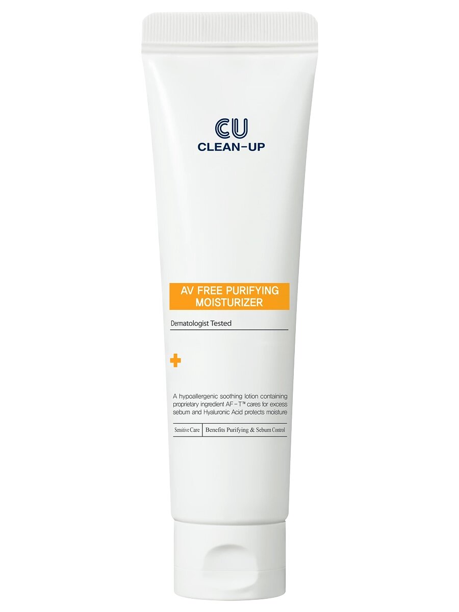 CU Skin Противовоспалительный крем для проблемной кожи Clean-Up AV FREE Purifying Moisturizer 60 мл