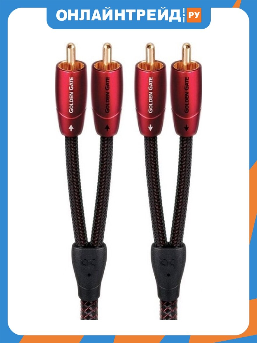 Кабель Audioquest Golden Gate 2RCA-2RCA 2m