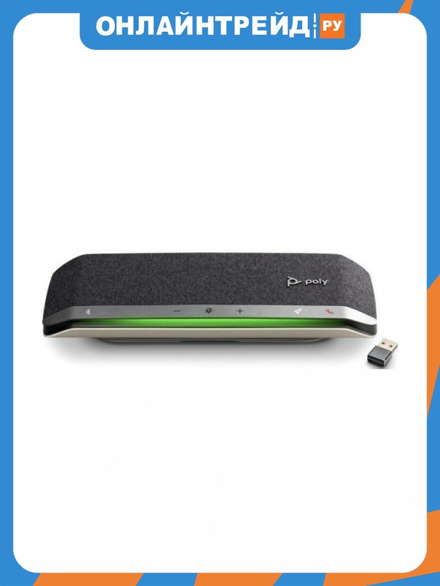 Спикерфон Plantronics Спикерфон Poly SYNC 40+, SY40-M USB-A/BT700 WW
