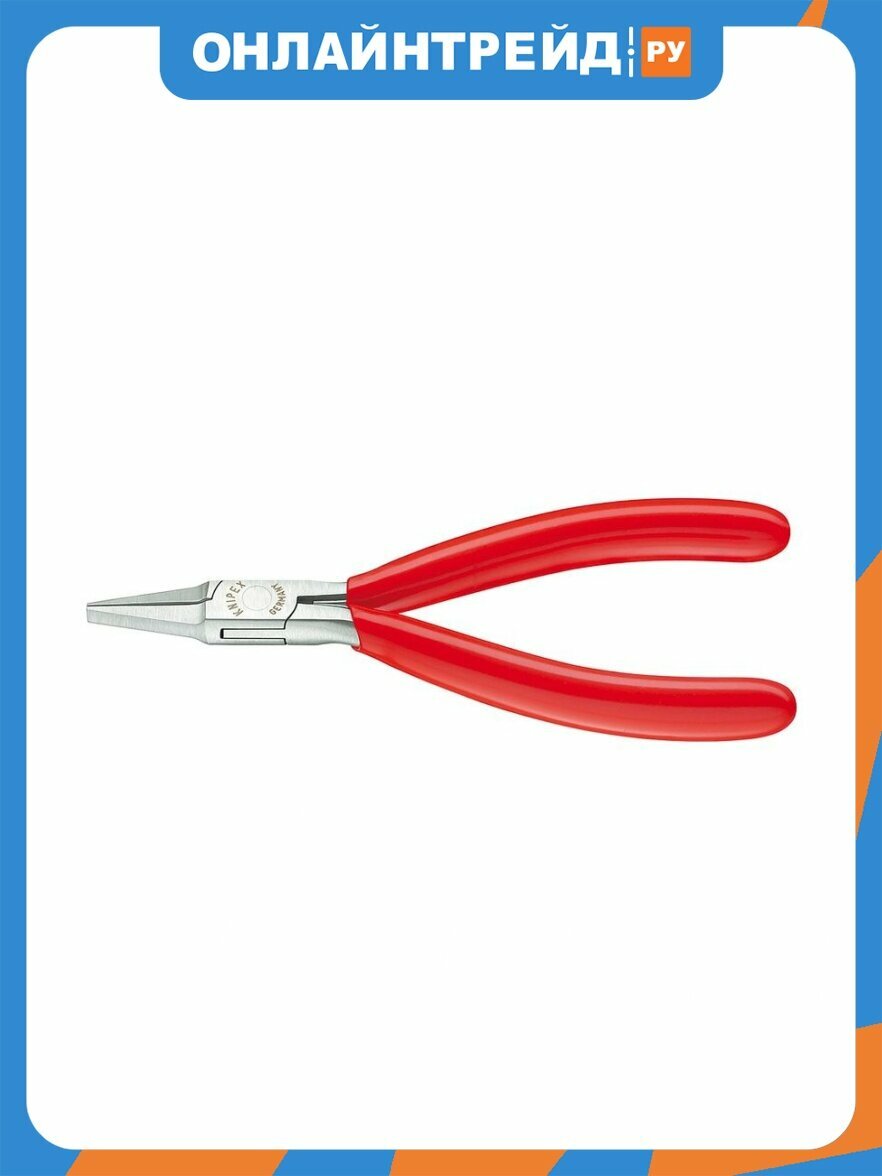 Плоскогубцы Knipex KN-3511115, для электроники 115 mm