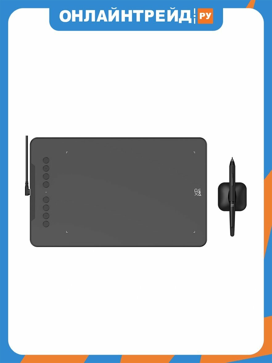 Планшет графический Xppen Deco 01 V3 черный