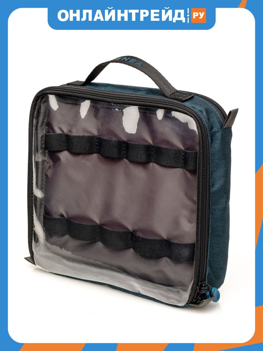 Tenba Tools Cable Duo 8 Pouch Blue Органайзер для аксессуаров 636-646