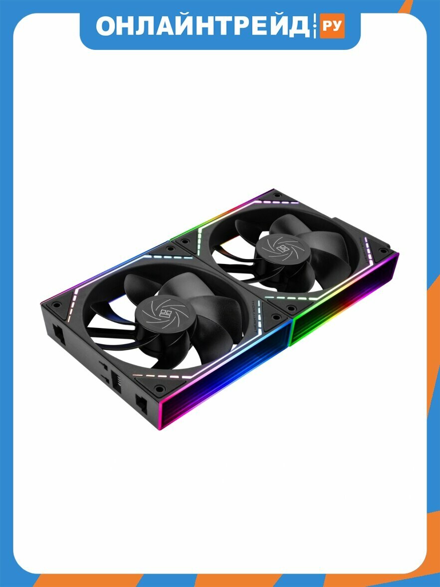 Вентиляторы для корпуса Thermalright TL-M12QR X2 2шт (TRTLM12QRX2.2P)