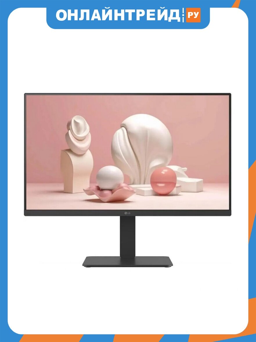 Монитор LG 27BA65QB-B 27" черный