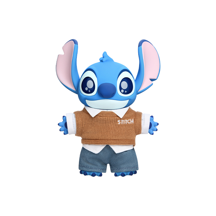 Виниловая плюшевая загадочная коробка унисекс TOP TOY x Disney Stitch Transformation Show Collection