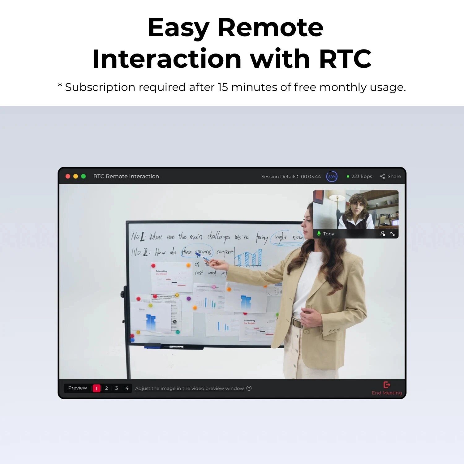 Веб-камера OBSBOT Tiny3, Tiny3 Lite, Tiny2, Tiny2 Lite с ИИ-управлением и функцией PTZ, 4K, совместима с OBSBOT Center и программным обеспечением Live Software — фото 1