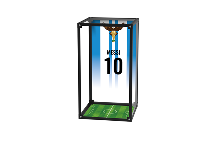 Фигурки унисекс AcePlayer Samsung Messi Argentina Messi Di Maria Lautaro