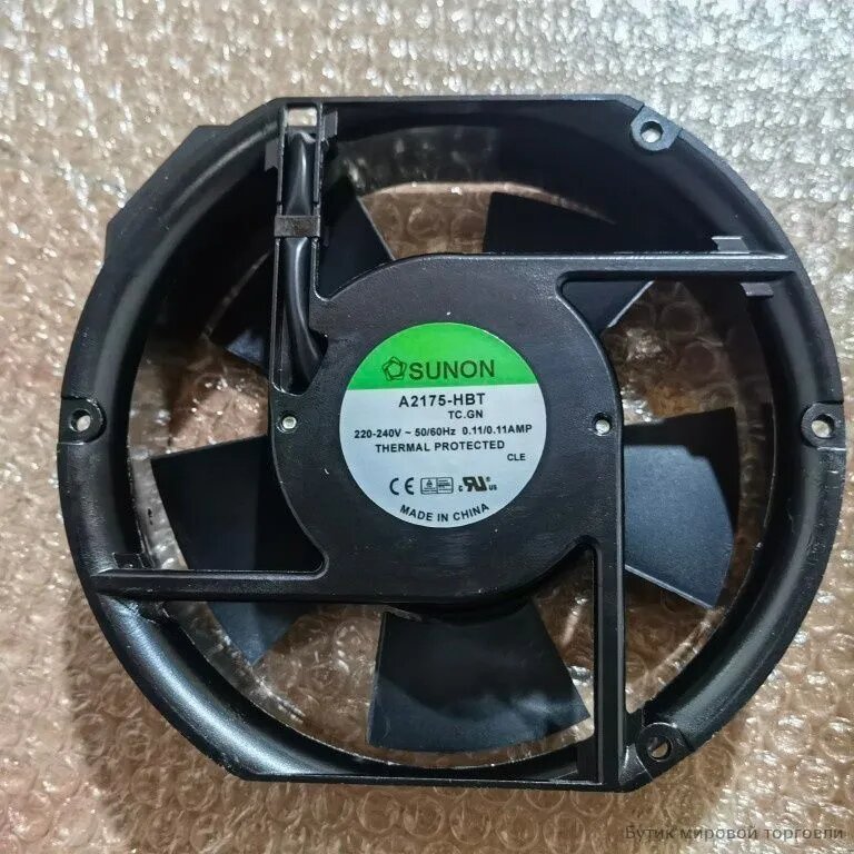 Эксклюзивный вентилятор Sunon A2175HBTTC. GN 220V