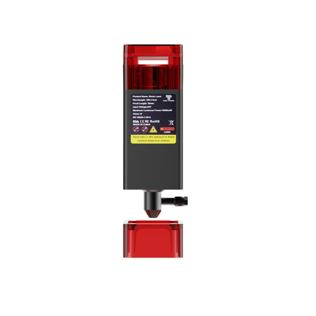 Лазерный модуль TWO TREES 80W Laser module