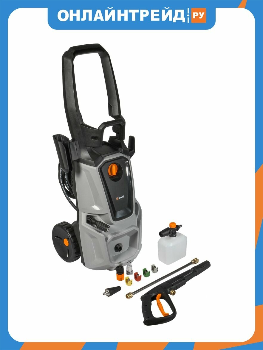 Мойка высокого давления Bort KEX-2700-R