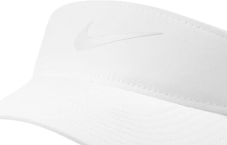 Шапка NIKE для мужчин, размер Один размер, белый, — фото 1