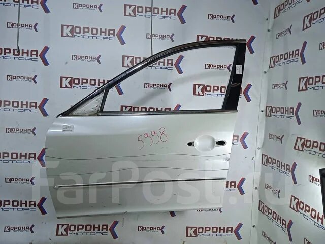 Дверь передняя левая Hyundai Grandeur 2005–2011 г