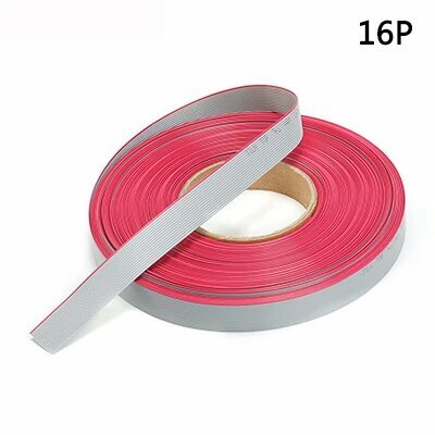 Ленточный кабель 16P серый