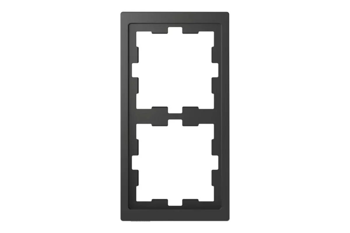 3 шт. Schneider Electric Merten D-Life Антрацит Рамка 2-ая, MTN4020-6534